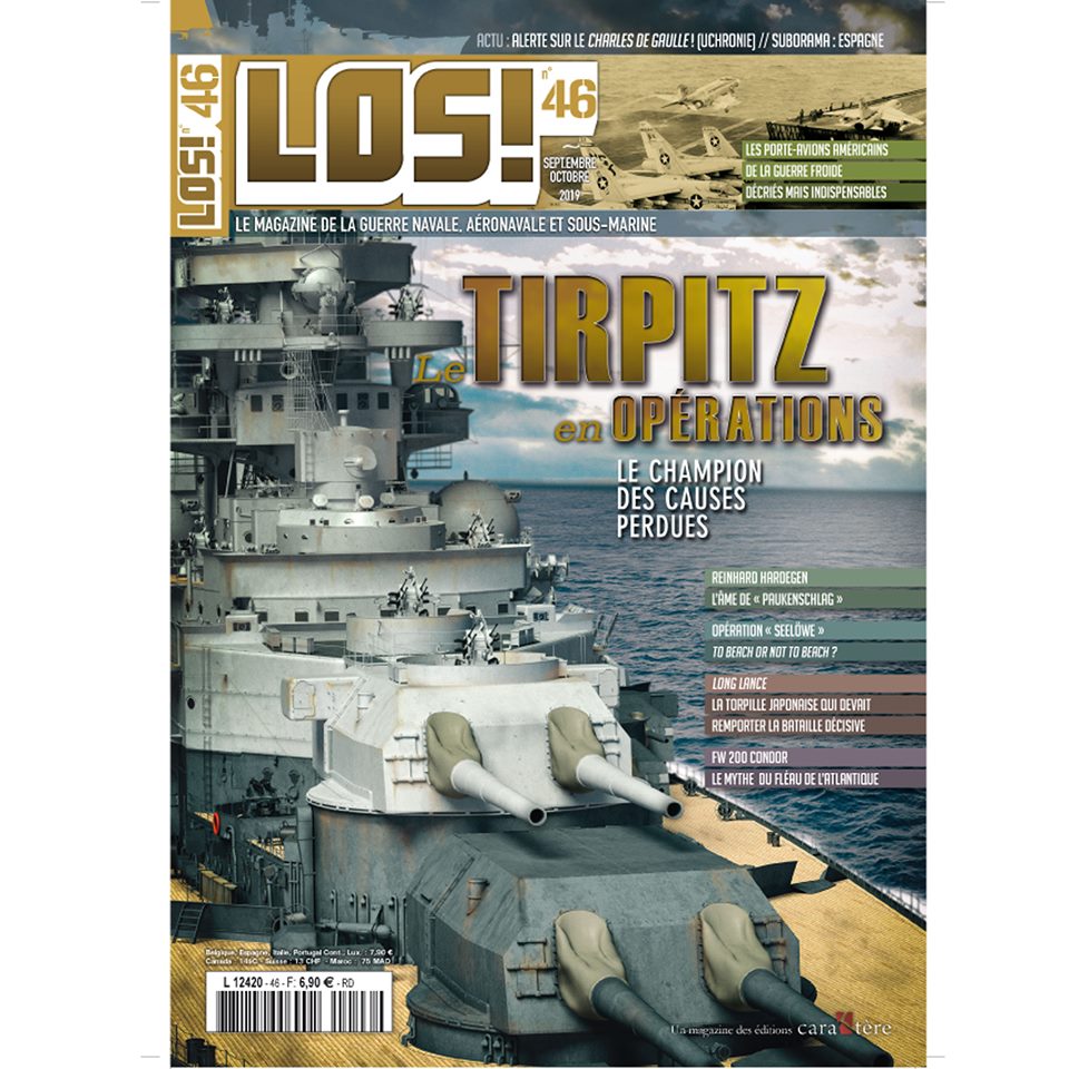 Los ! n°46. Magazine. - Bir-Hacheim, le rombier