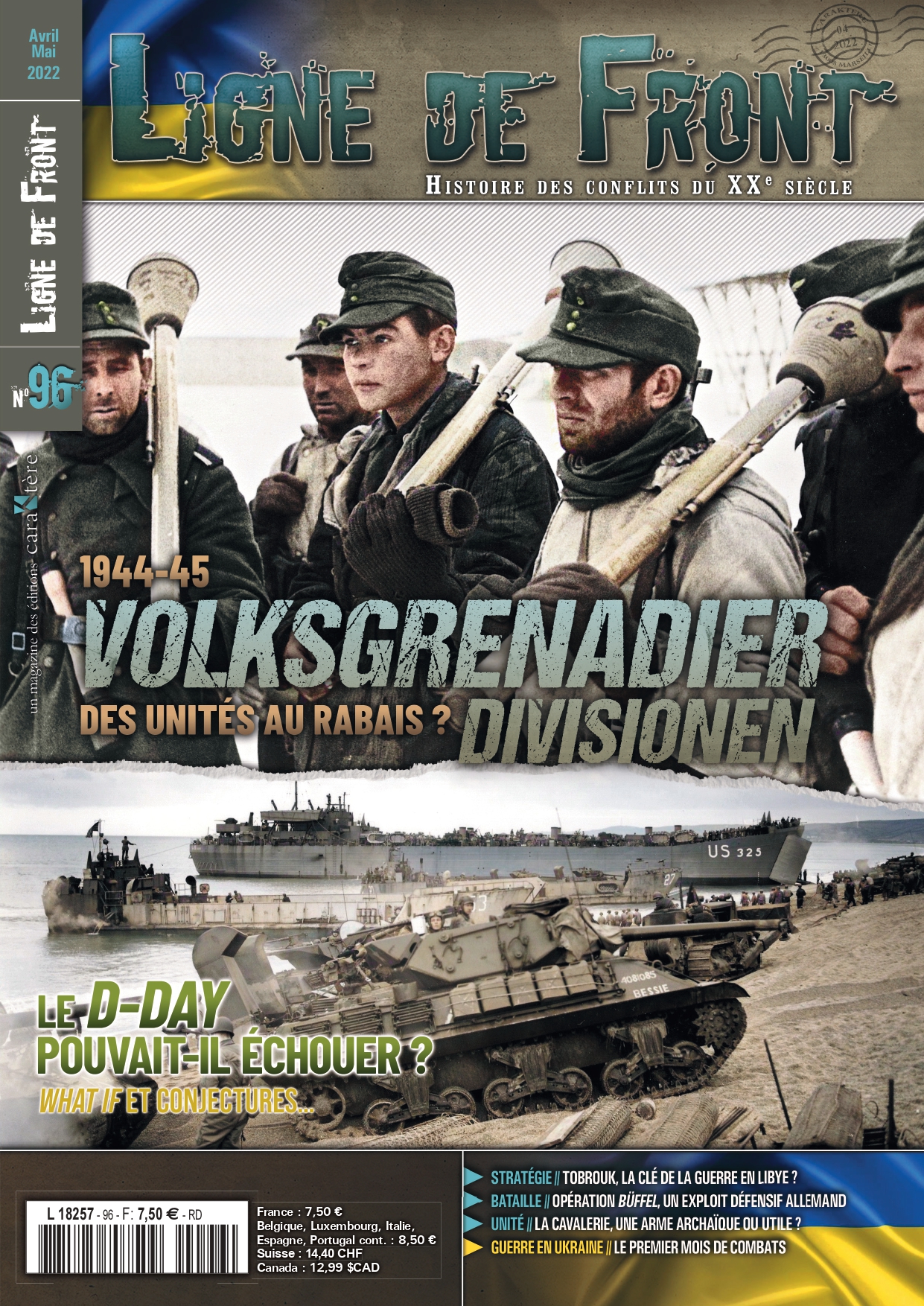 Ligne de Front n°96. Magazine. - Bir-Hacheim, le rombier