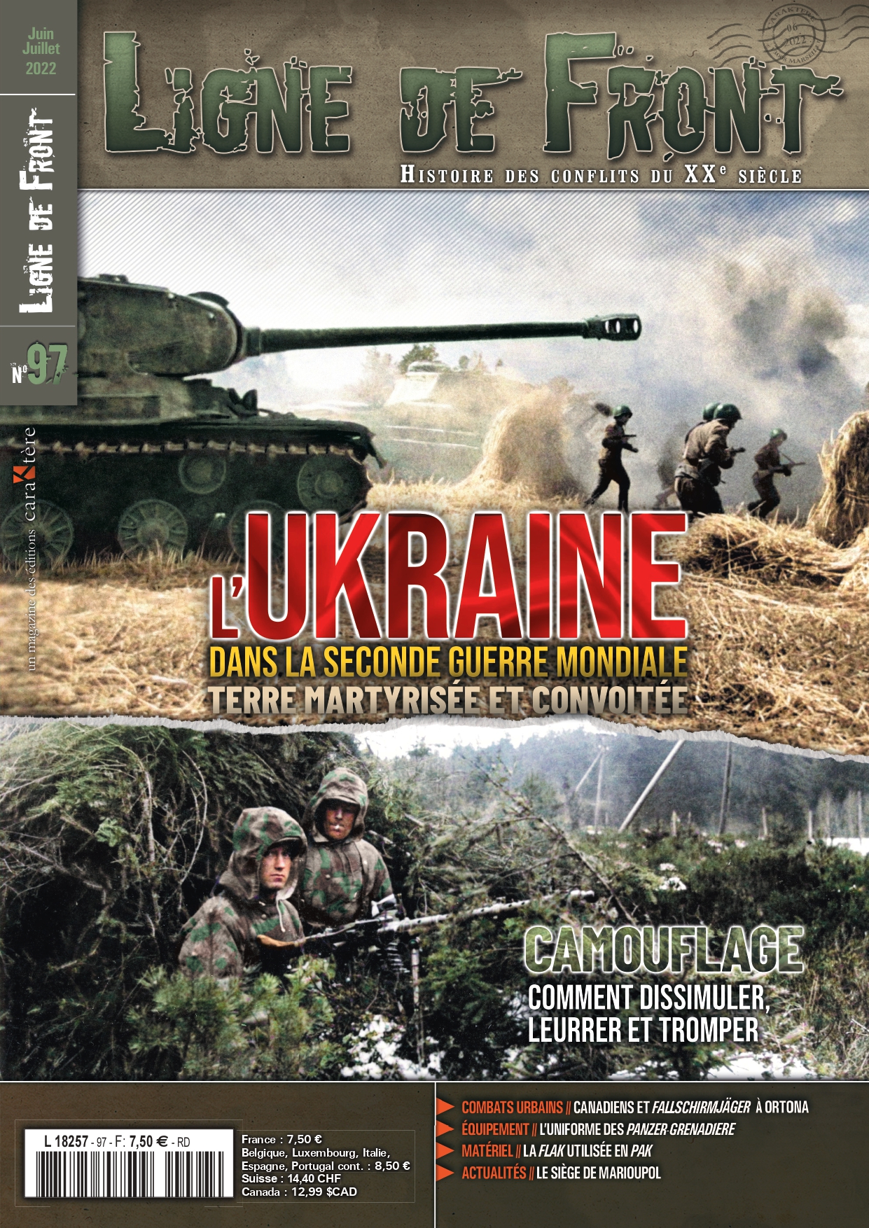 Ligne de Front n°97. Magazine. - Bir-Hacheim, le rombier