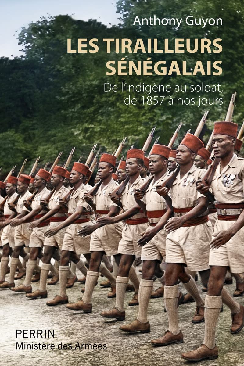 Les tirailleurs sénégalais. Anthony Guyon - Bir-Hacheim, le rombier