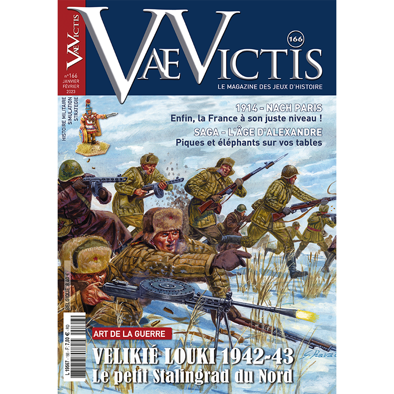 Vae Victis n°166. Magazine. Wargame. - Bir-Hacheim, le rombier