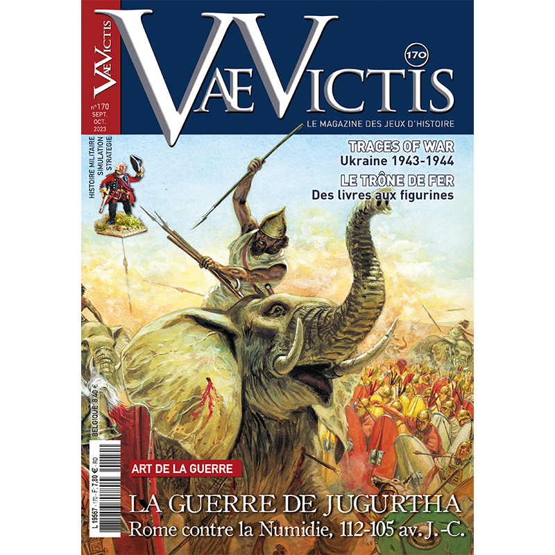 Vae Victis n°170.Magazine. Wargame. - Bir-Hacheim, le rombier