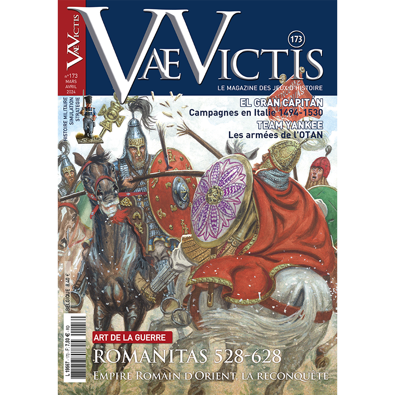 Vae Victis n°173. Magazine. Wargame. - Bir-Hacheim, le rombier