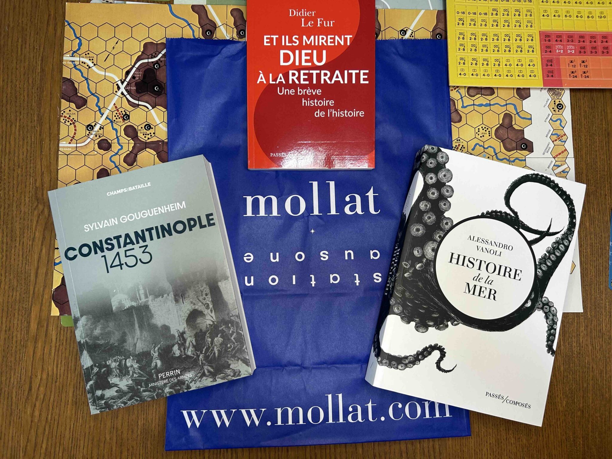 La librairie Mollat à Bordeaux. Découverte. - Bir-Hacheim, le rombier