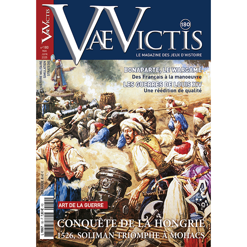 Vae Victis n°180. Magazine. Wargame. - Bir-Hacheim, le rombier